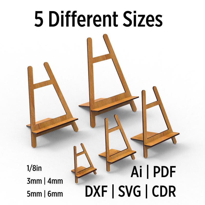 Mini Svg Display Stand - Etsy