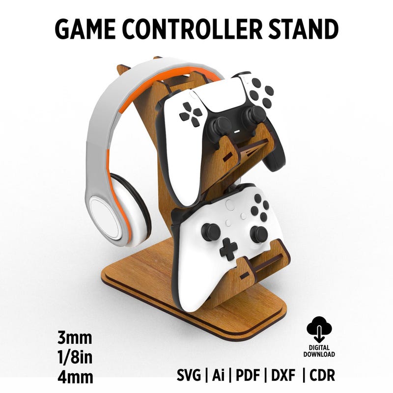 Game Controller Base - Etsy