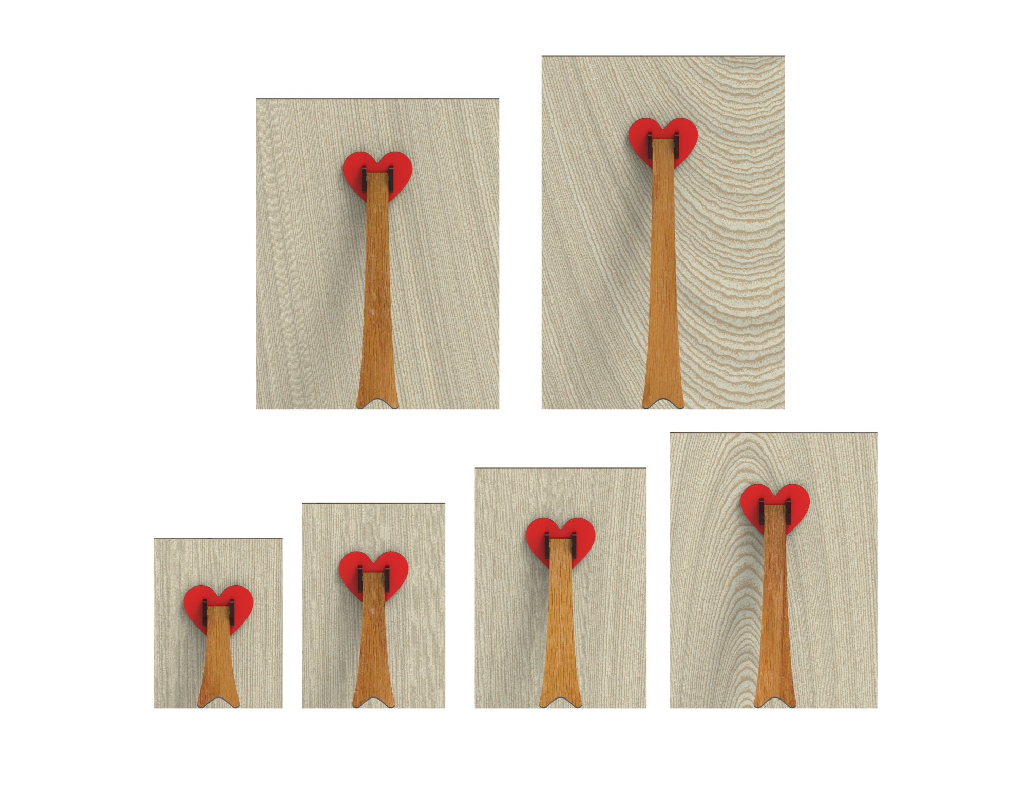 Folding Legs for Photo Frames Photo Frame Holder Laser Cut Files Art ...