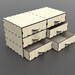 Desktop Storage Drawer Set Svg Laser Cutting Files With - Etsy