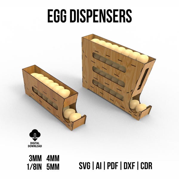 Egg Holder Stl Files - Etsy
