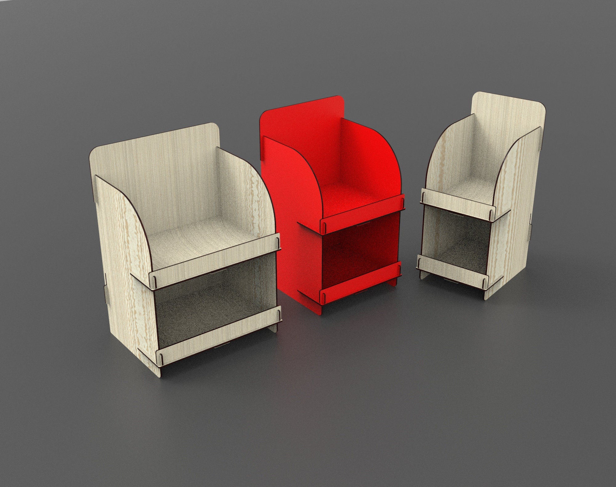 Display Stands in 3 Different Sizes Svg Files for Presentation, Shelf ...