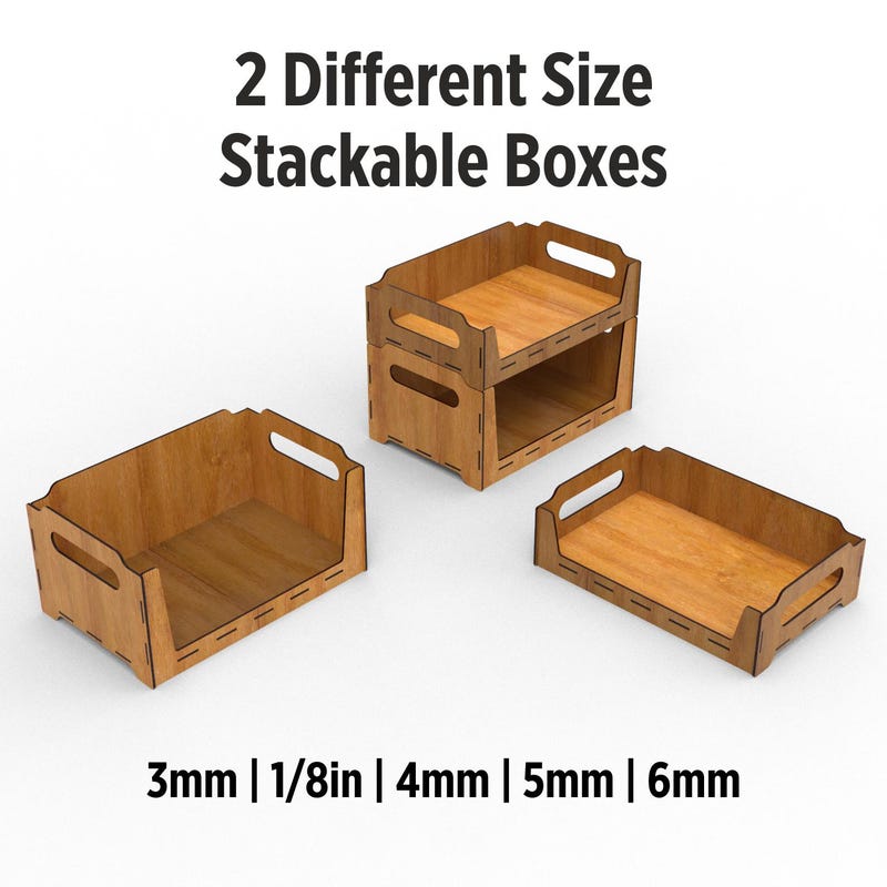 Stackable Storage - Etsy