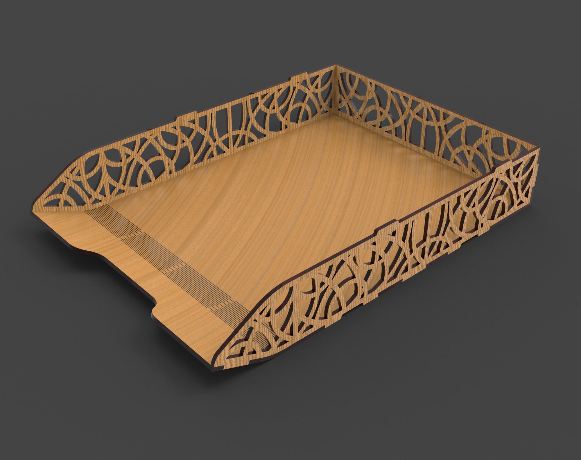 Office Desk Organiser Stackable Paper Tray, Document Organizer Svg and ...