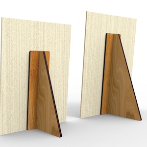Easel Stand or Picture Frame Backs Photo | Frame Holder Laser Cut Files ...
