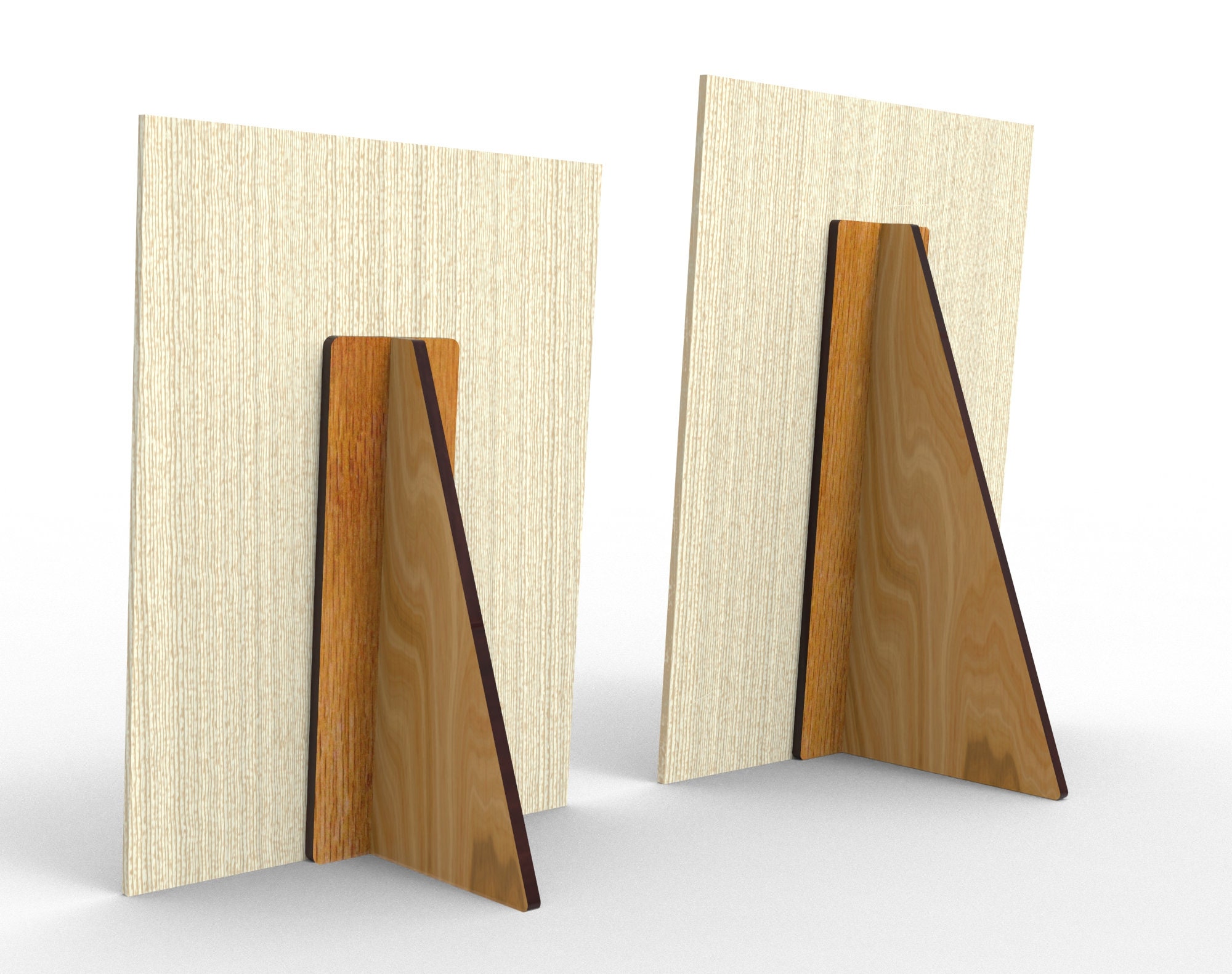 Easel Stand or Picture Frame Backs Photo Frame Holder Laser Cut Files ...