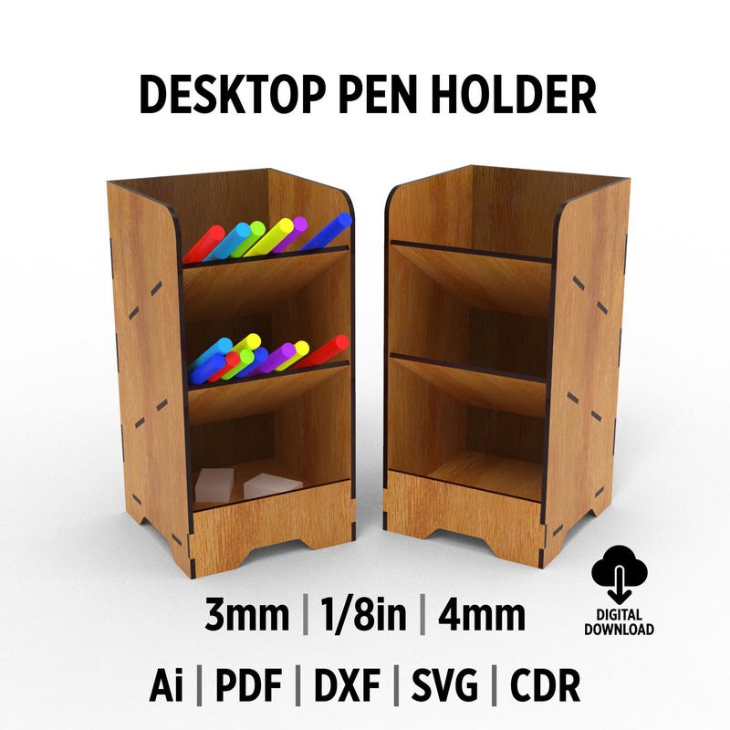 Round Display for Pens - Etsy UK