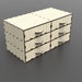 Desktop Storage Drawer Set Svg Laser Cutting Files With - Etsy