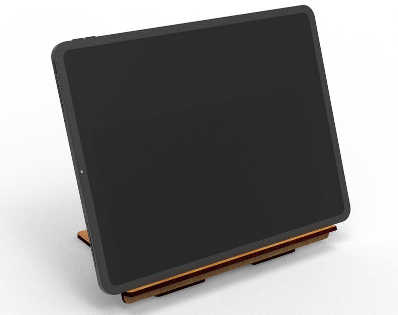 Adjustable Tablet / iPad / Graphic Tablet Holder Stand Svg and Dxf ...
