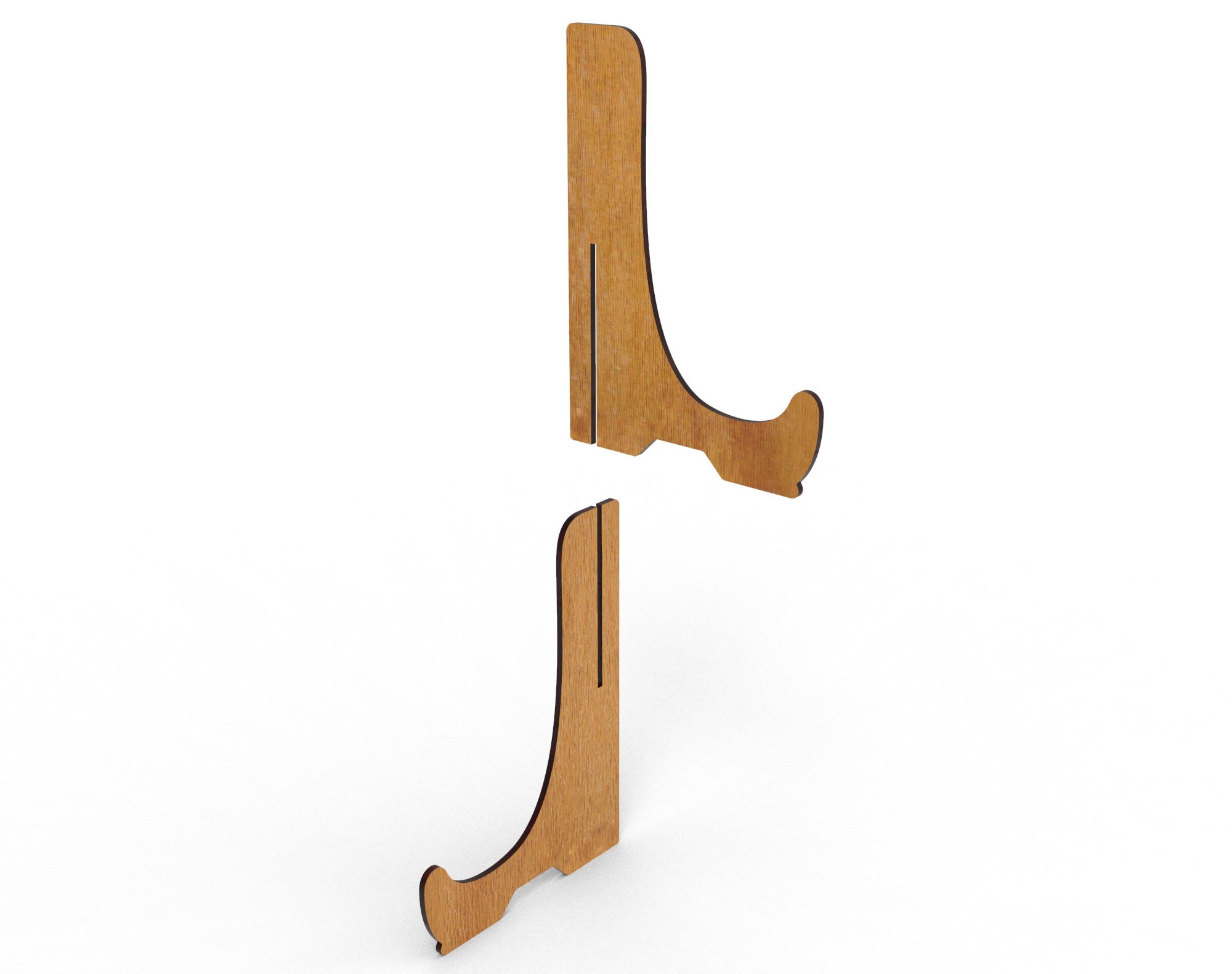 Laser Cut Easel Stand in 10 Different Sizes, Plate Stand, Photo Frame ...