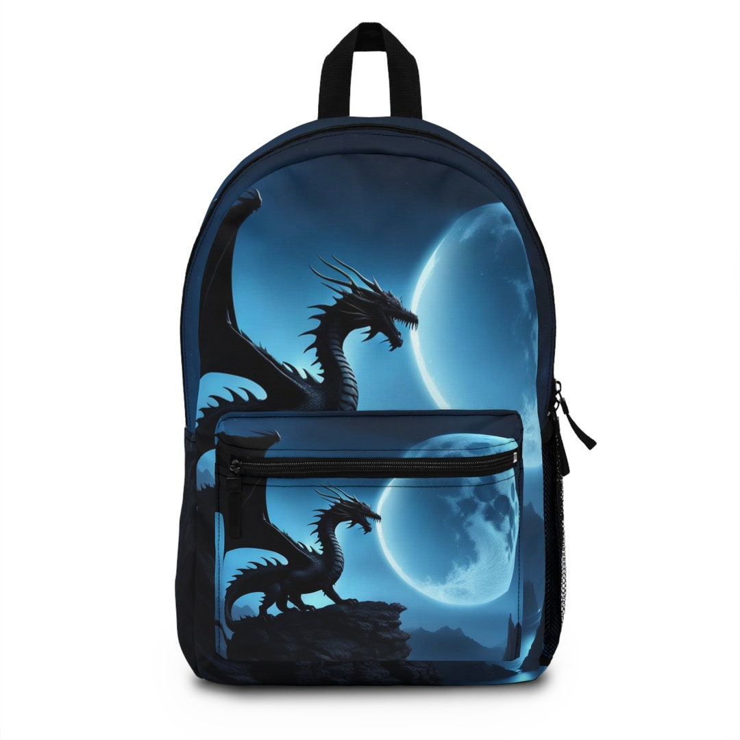 Lone Dragon Backpack - Etsy