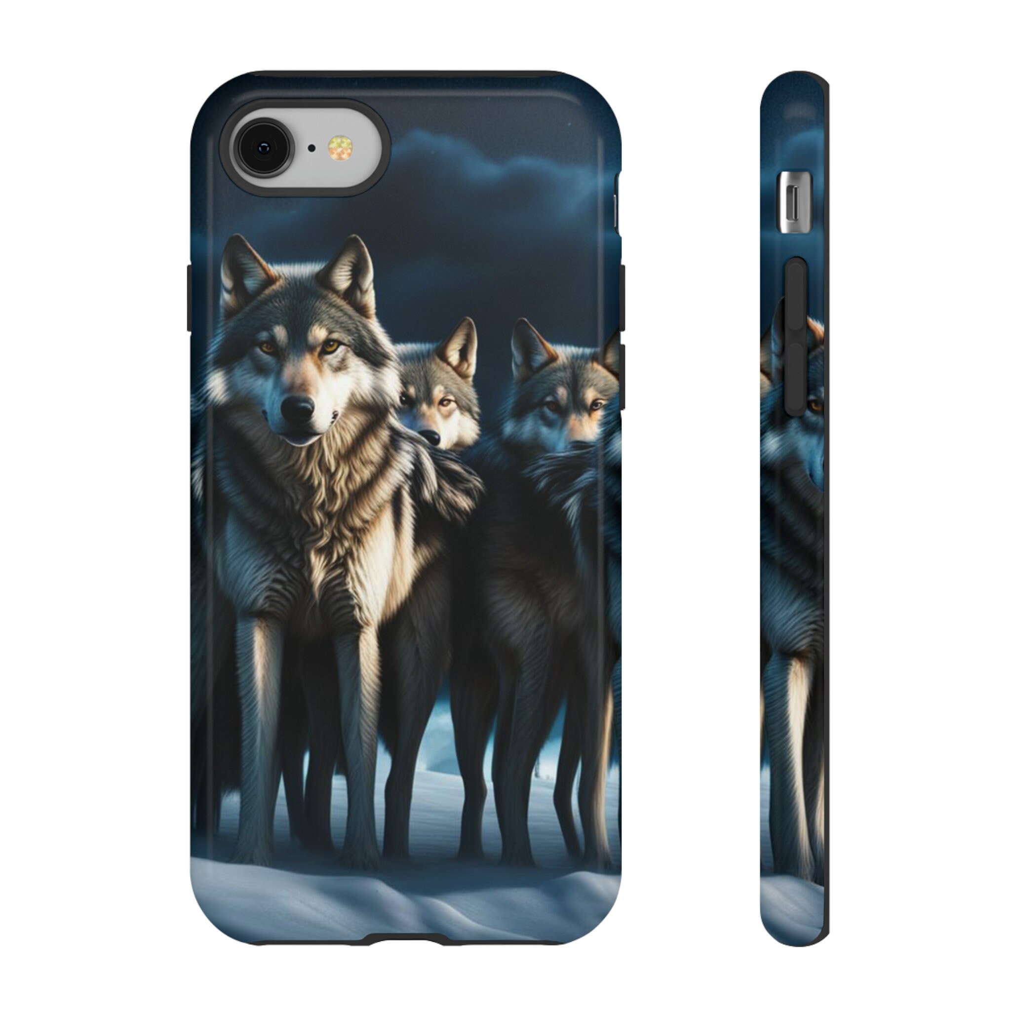 Full Moon Wolf Pack Tough Cases - Etsy