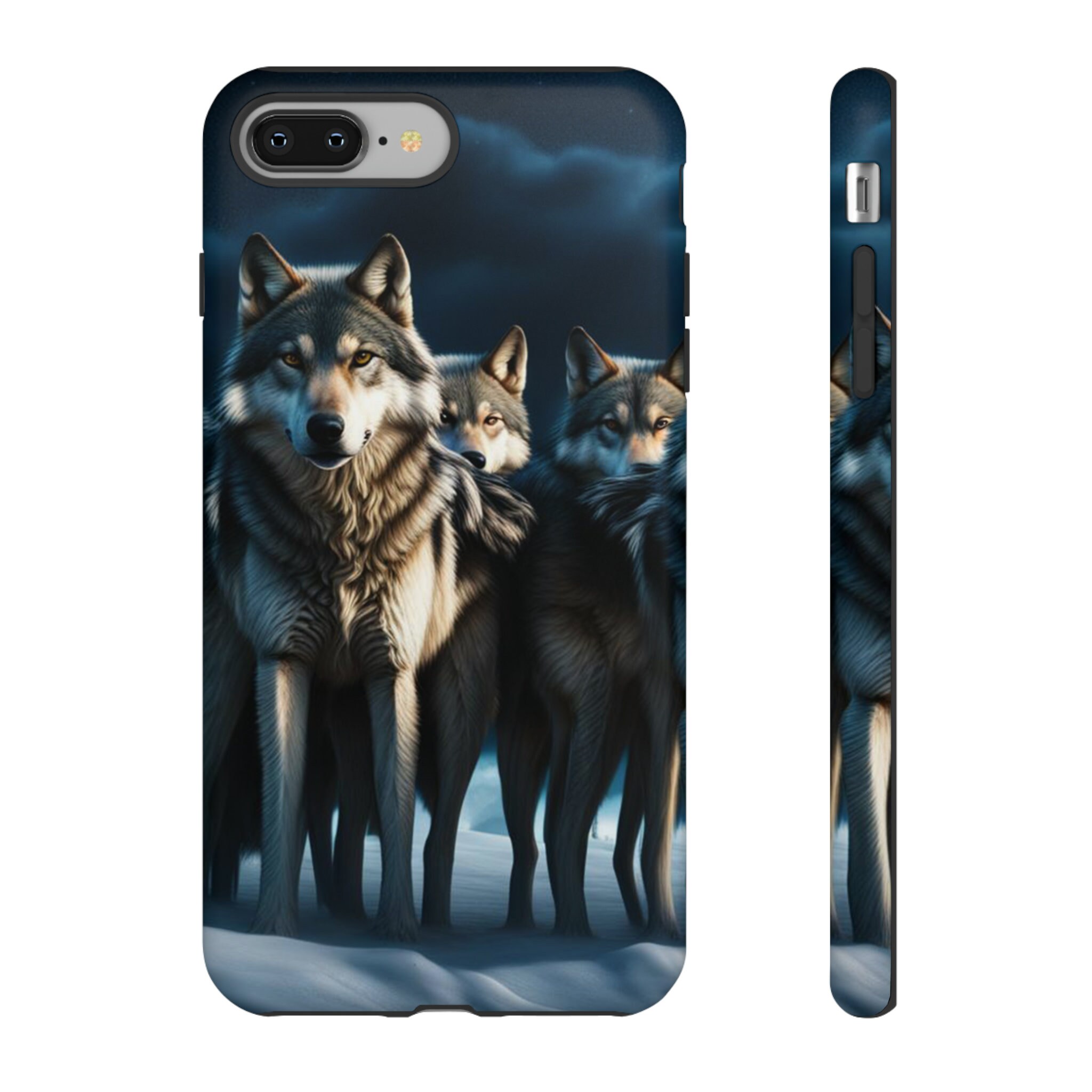 Full Moon Wolf Pack Tough Cases - Etsy