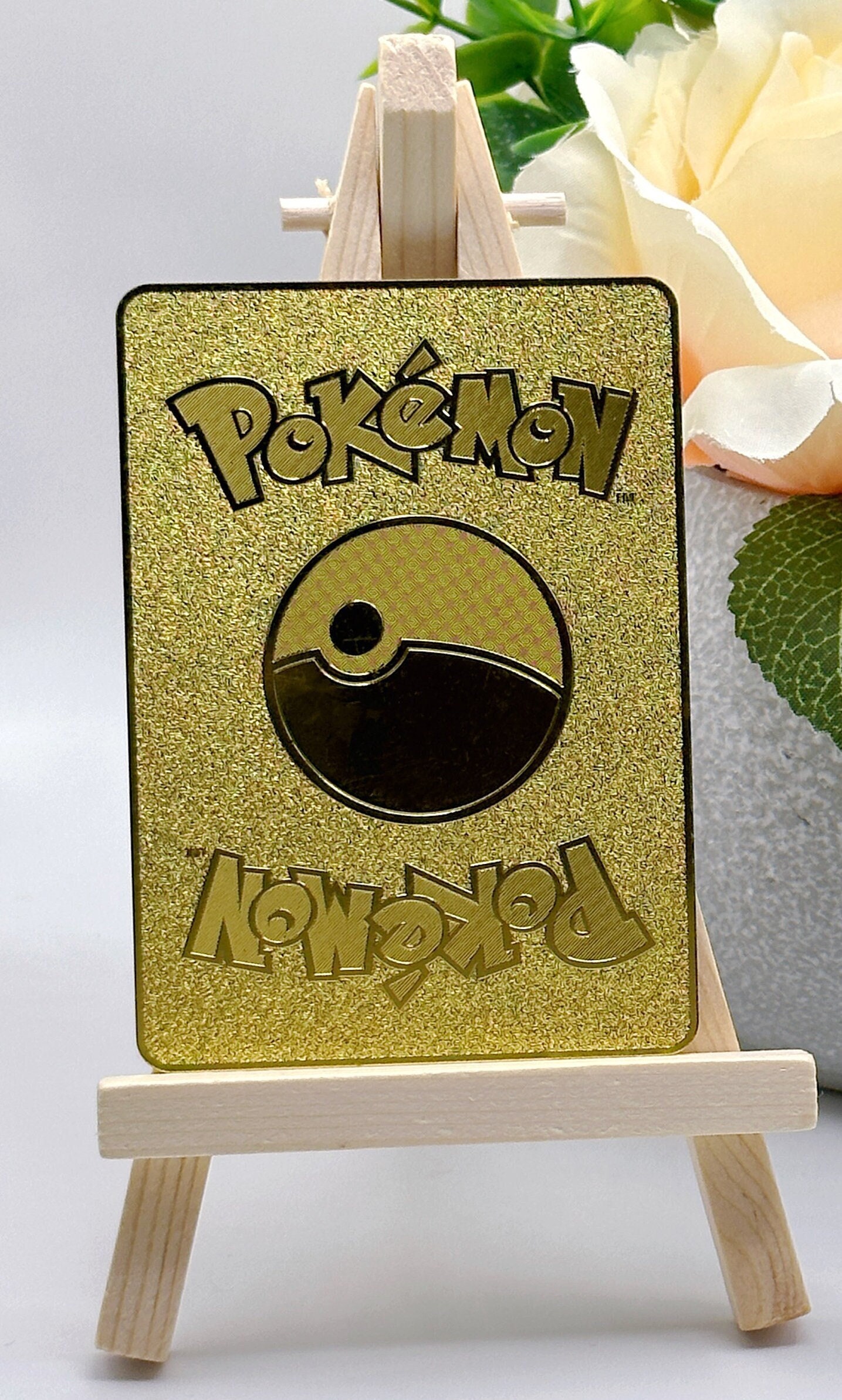 Pokemon Charizard VMAX/DX // 330/350/500HP // Gold Solid Metal Custom ...