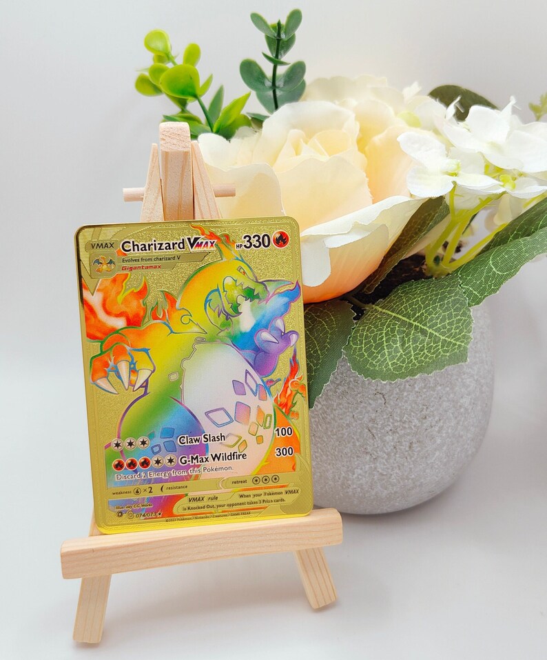 Pokemon Charizard VMAX // Champion's Path/shining - Etsy