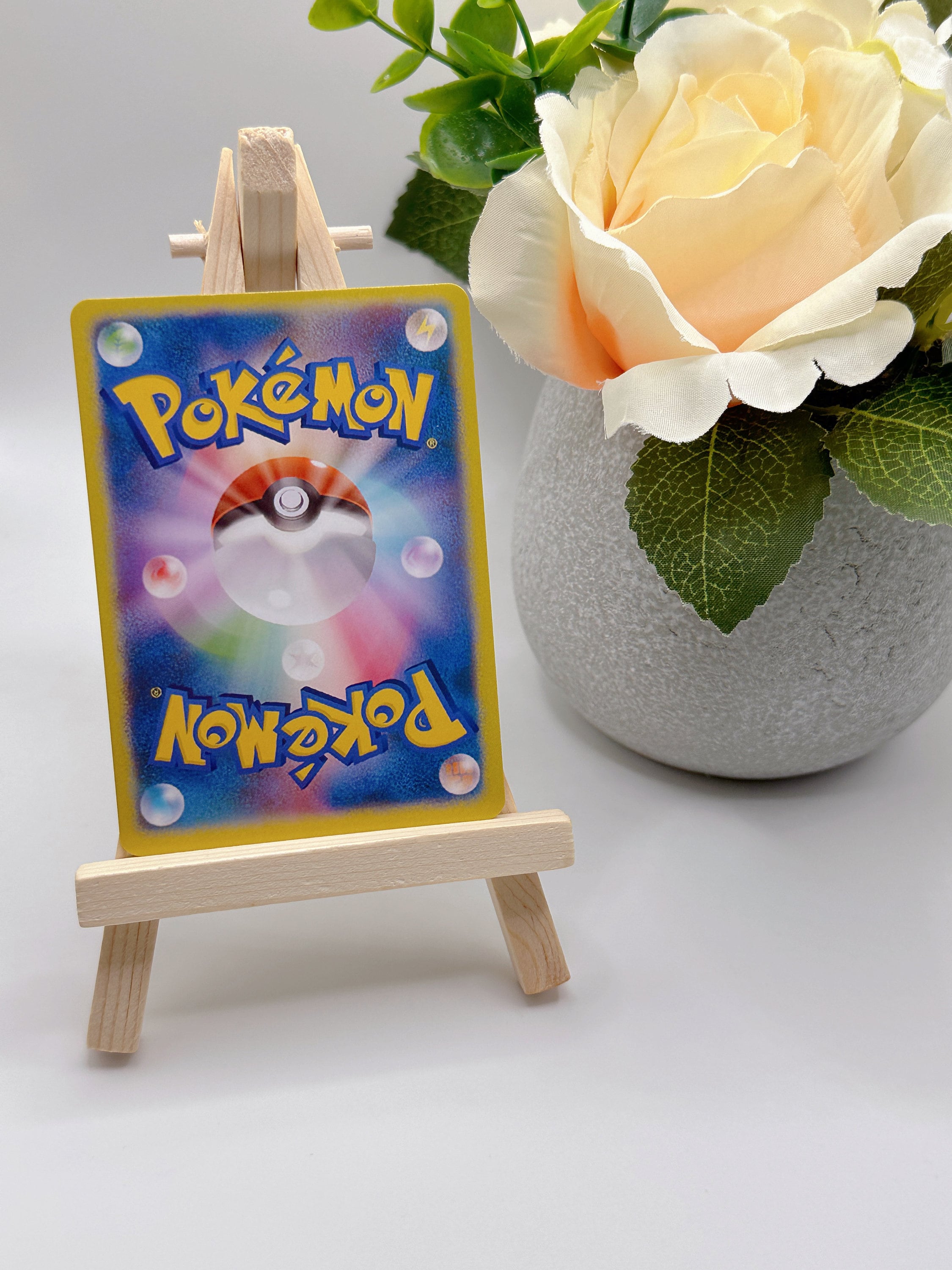 Edvard Munch the Scream 5 Card Set // Pikachu Mimikyu Eevee Psyduck ...