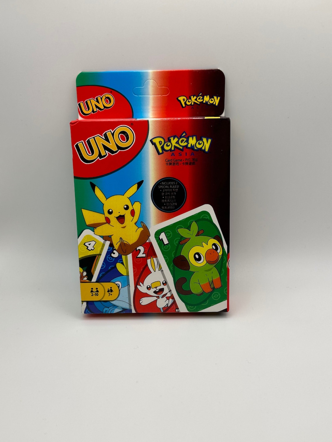 UNO Card Game Pokemon Characters & Special Rules - Etsy Australia