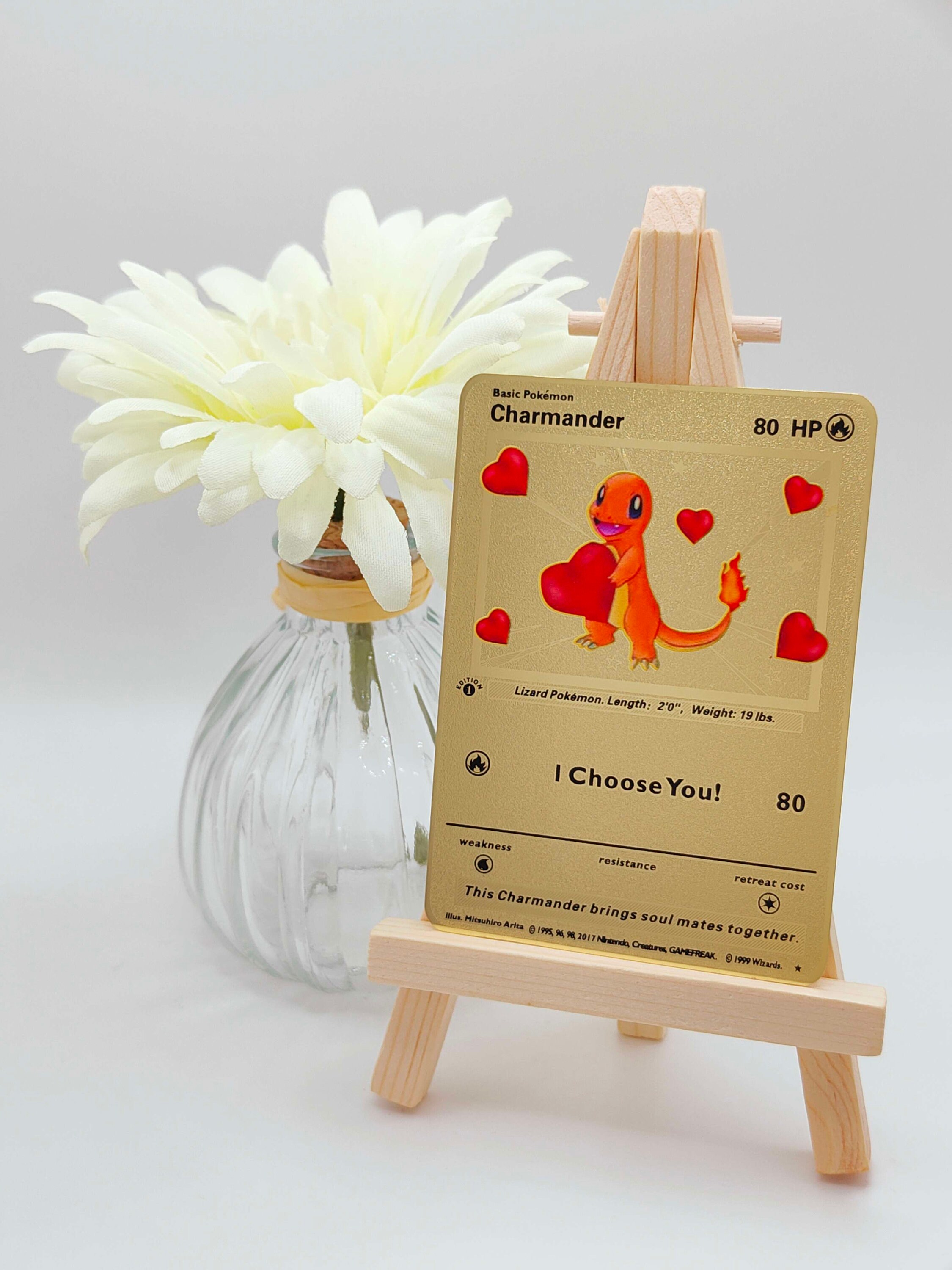 Pokemon Valentine Charmander // I Choose You // Romantic Occasion ...