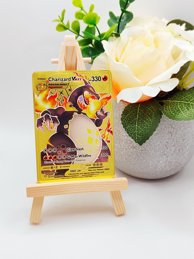 Pokemon Charizard VMAX // Champion's Path/shining - Etsy