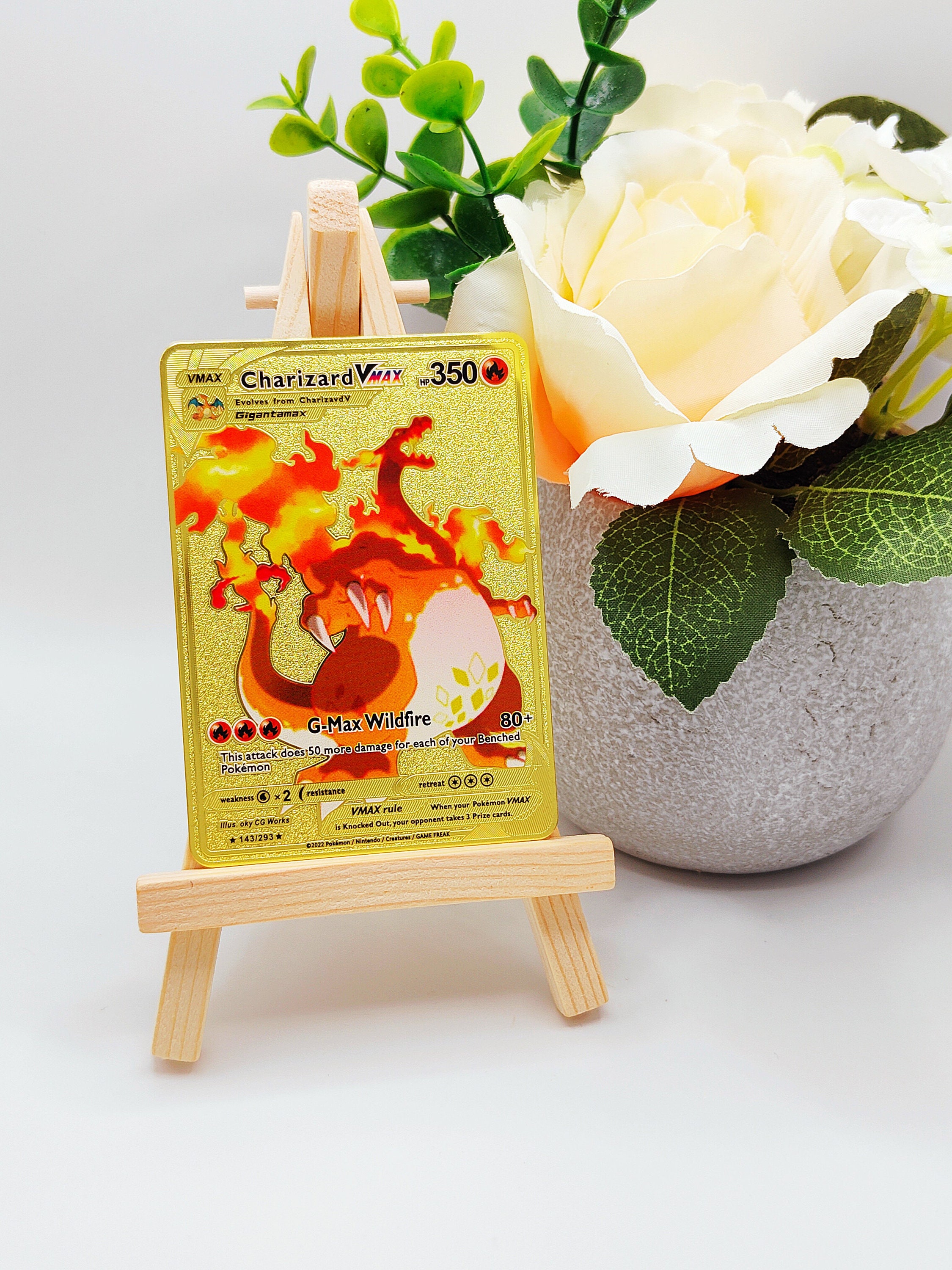 Pokemon Charizard VMAX // Champion's Path/shining - Etsy