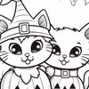 Halloween Coloring Book With Images for Kids, Students or Trick-or ...