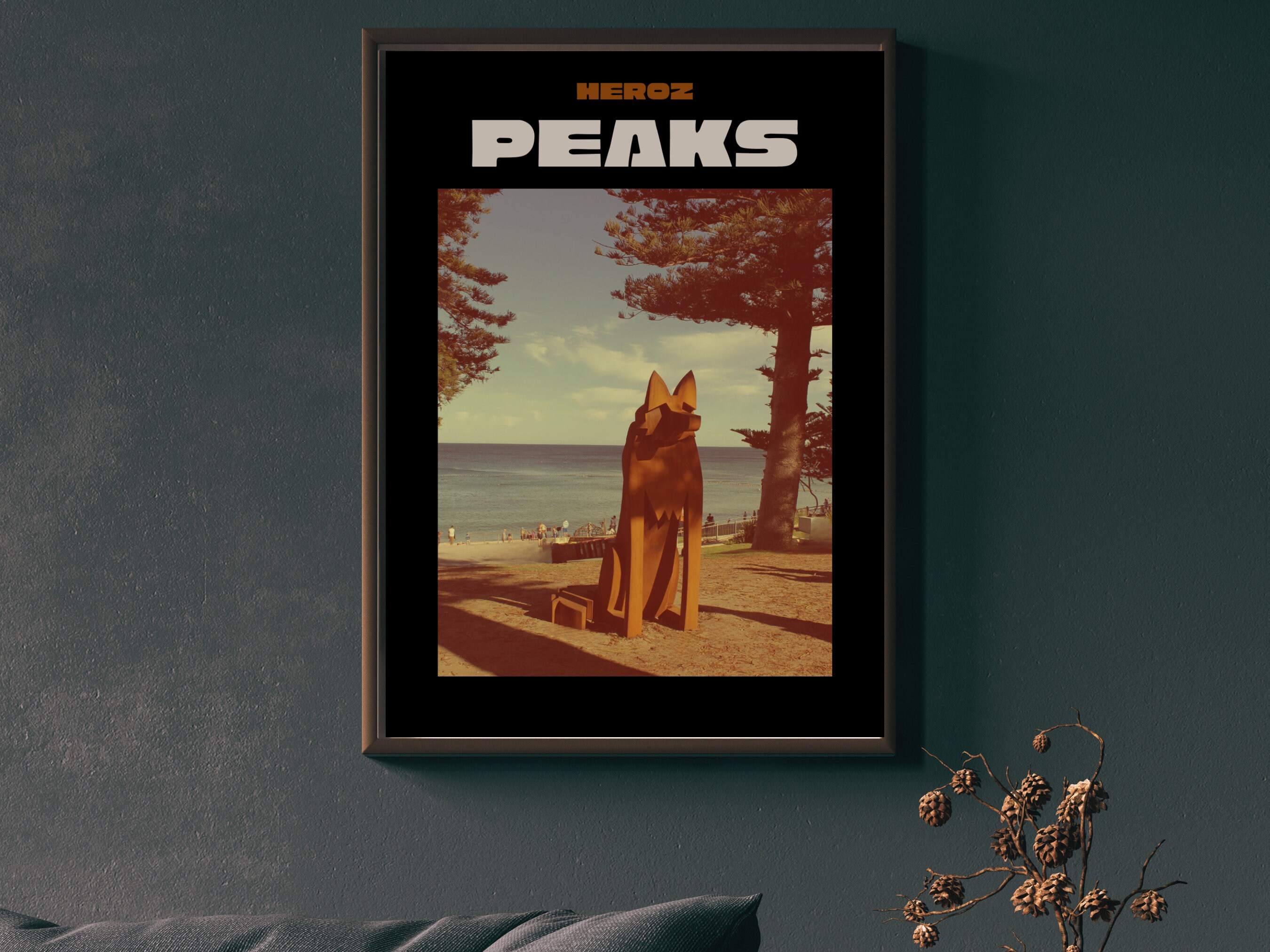 Street Style Teen Boy Aesthetic Grunge Maximalist Wall Print for ...