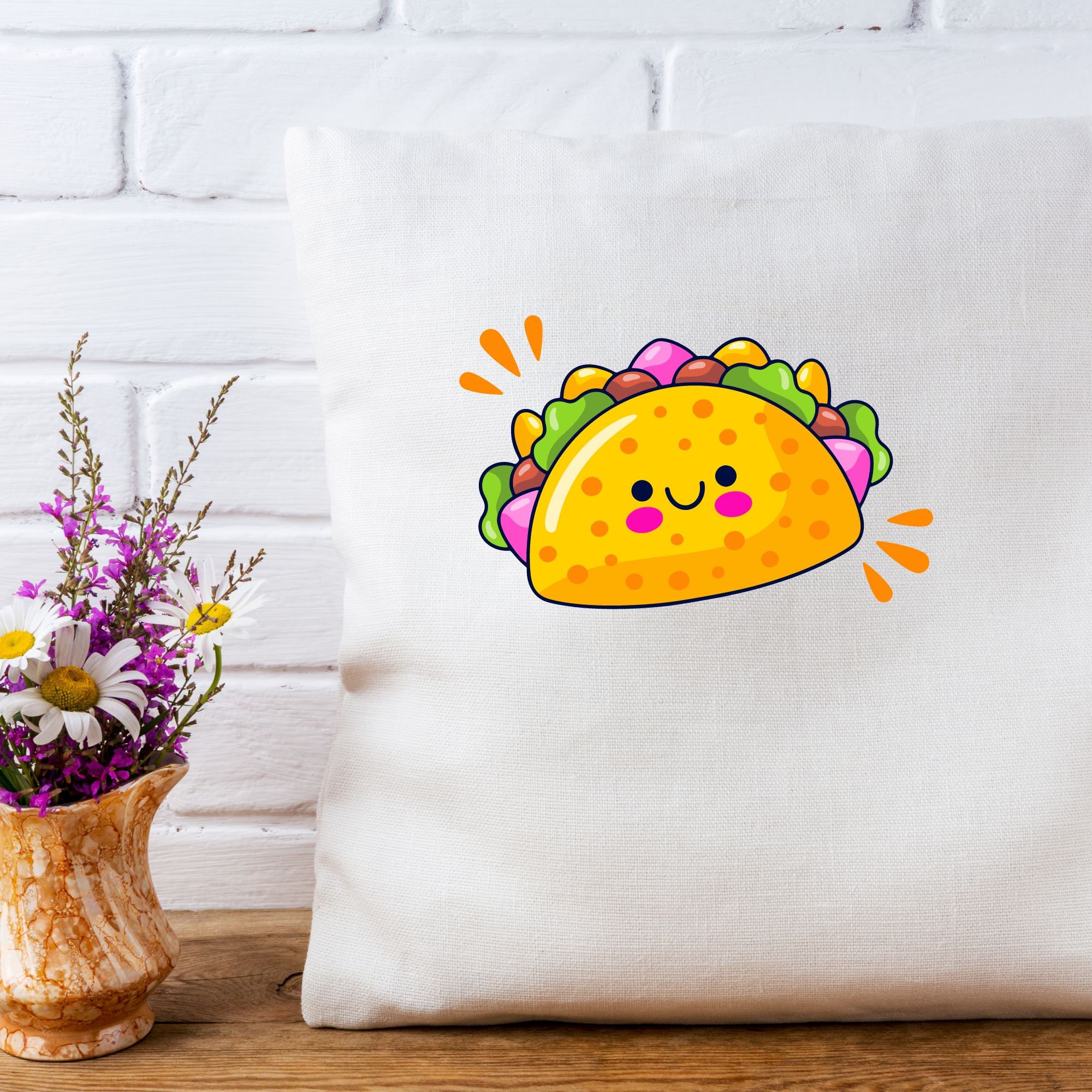 Tacos SVG PNG Cricut Cut Files Layered Silhouette Files - Etsy