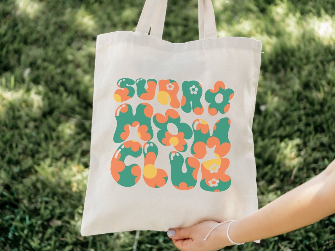 Surro Mom Club Tote Bag | Surrogacy Club Tote | Natural Cotton Bag ...