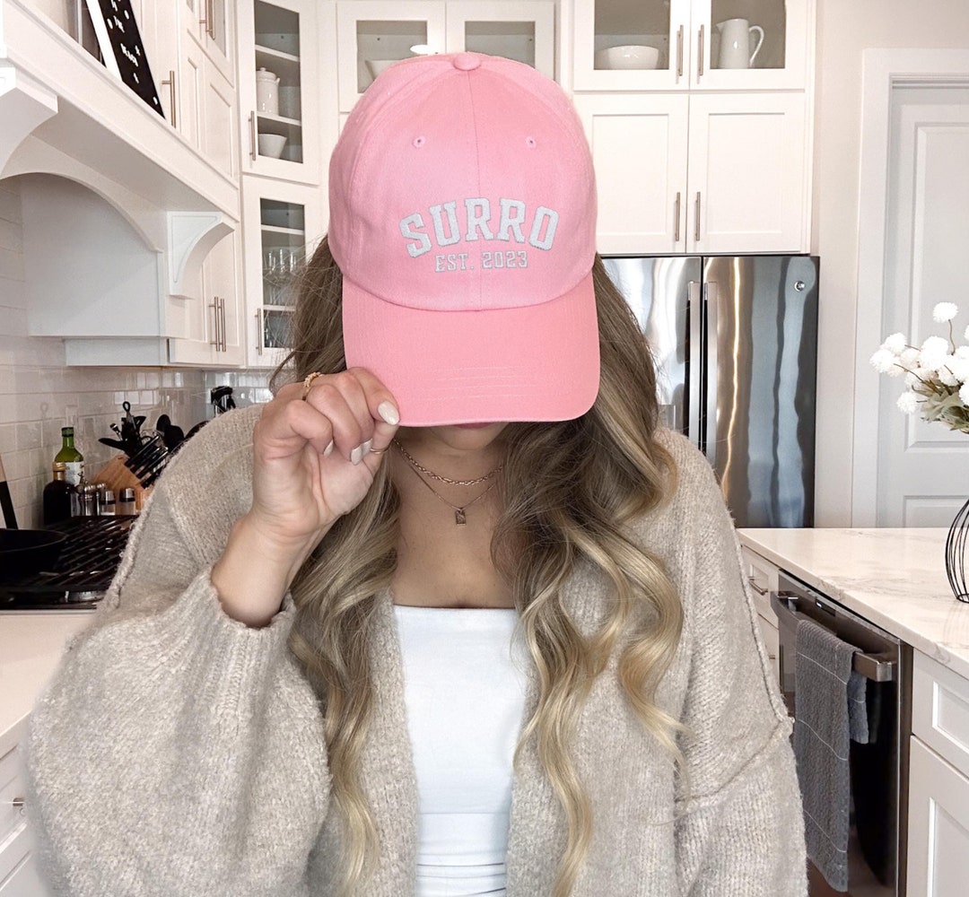 Personalized Surrogate Embroidered Hat | Custom Surro Cap | Surrogacy ...