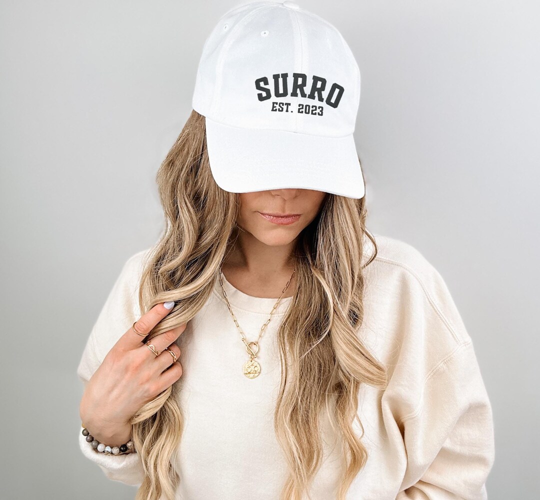 Personalized Surrogate Embroidered Hat | Custom Surro Cap | Surrogacy ...