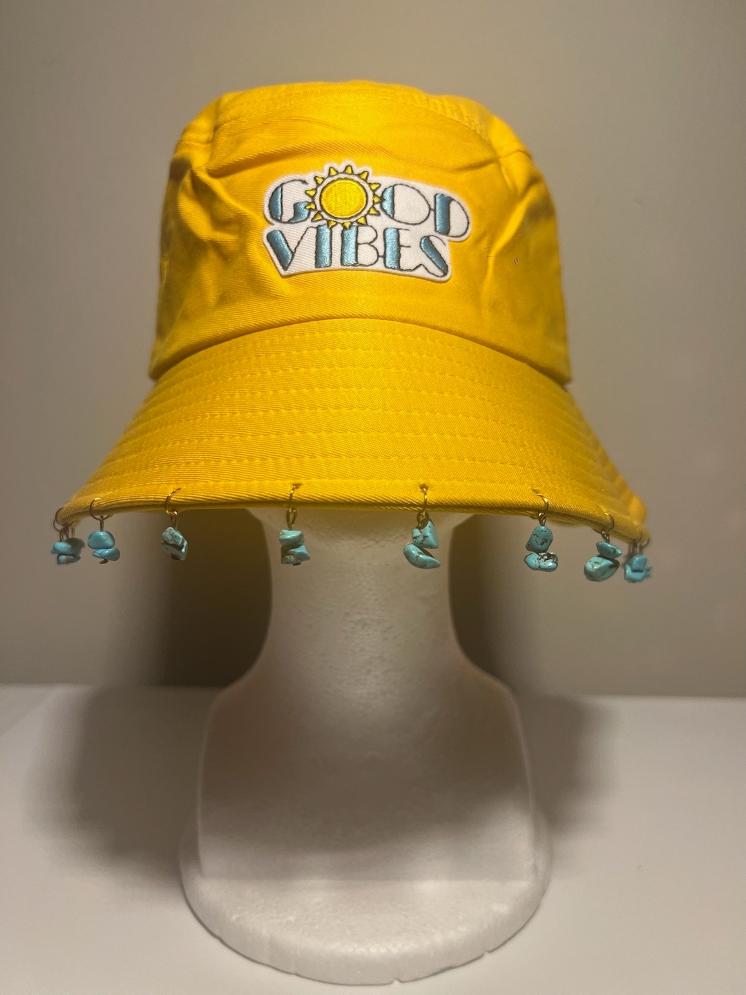 Good Vibes Hat - Etsy