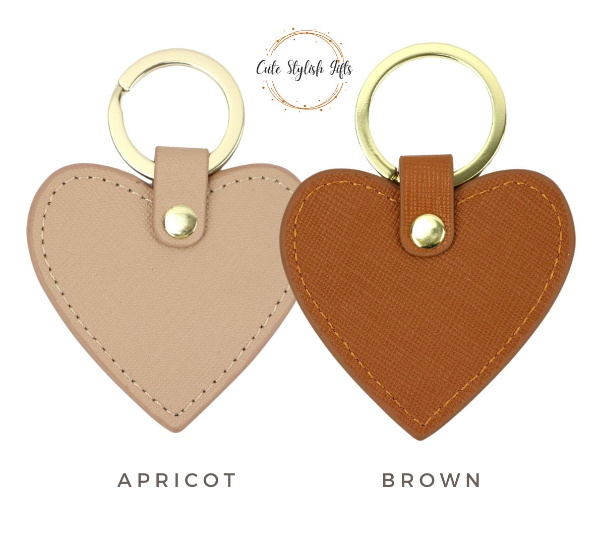 Personalized Keychain | Leather Keyring | Monogram Leather Keychain ...