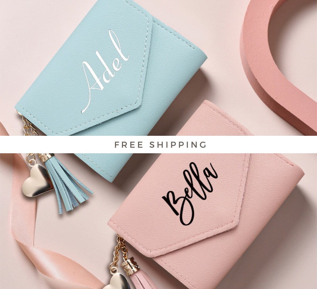 Personalized Purse Personalized Card Holder Best Friends Gifts ...