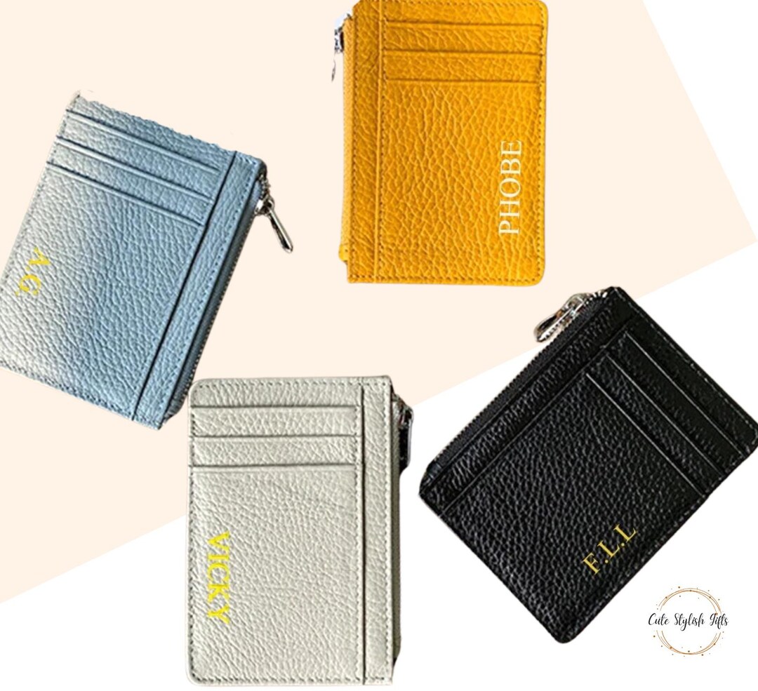 Personalized Leather Wallet High-quality Leather Women's Wallet Gender ...