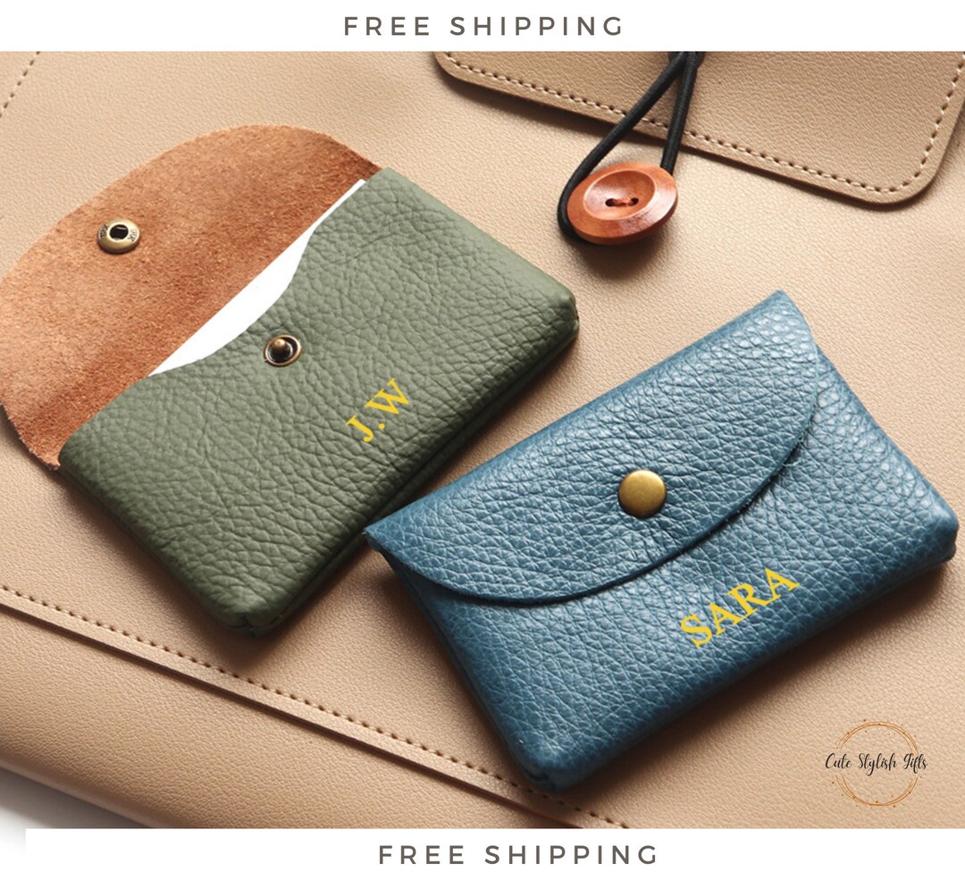 Personalized Leather Purse | Personalized Wallet | Personalized Purse ...