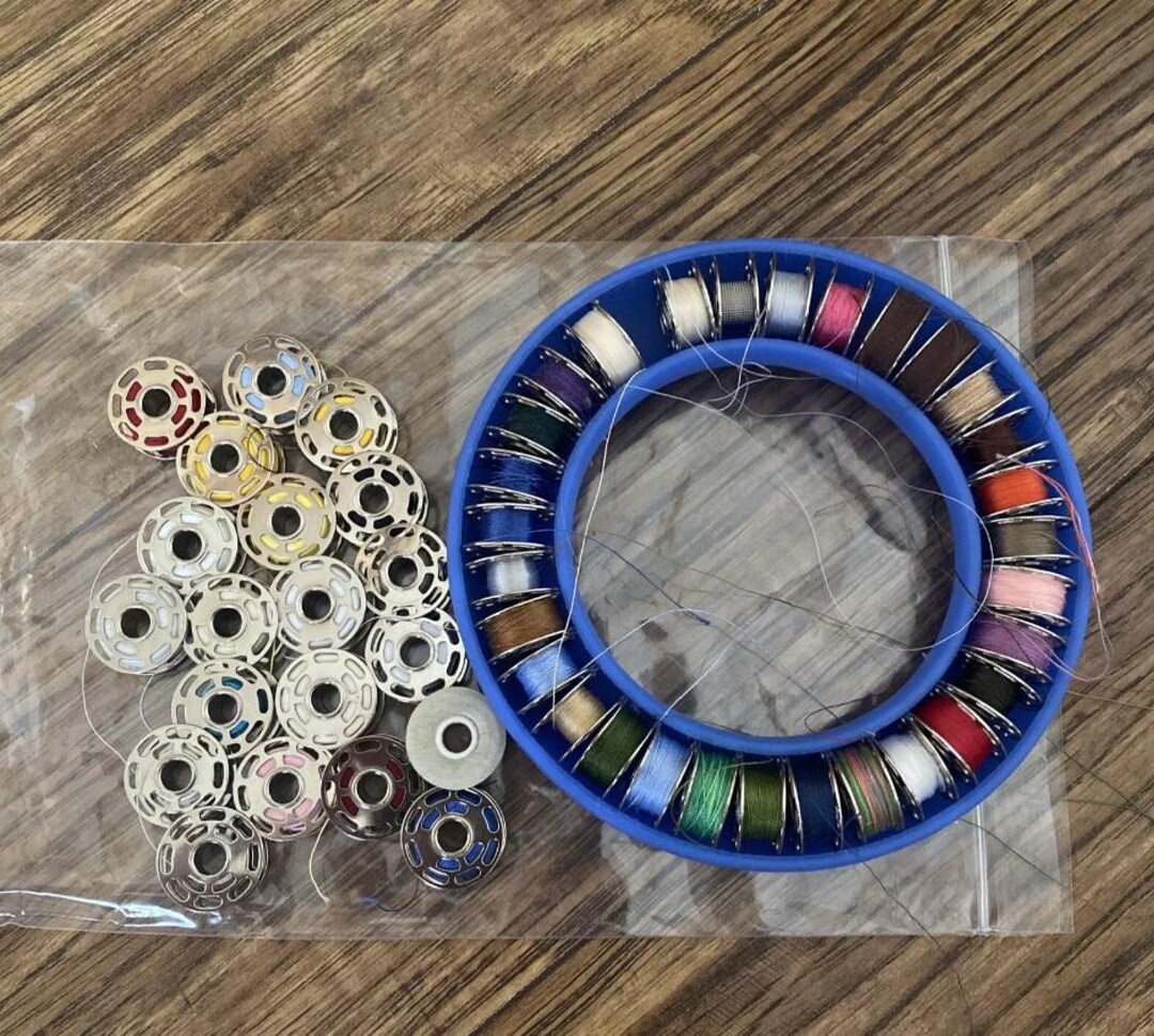 Bernina Bobbins With Ring - Etsy