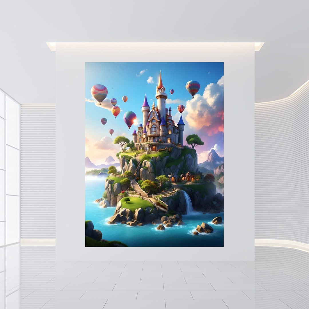 Magical Island of Infinite Ideas: Children's Fantasy - Etsy