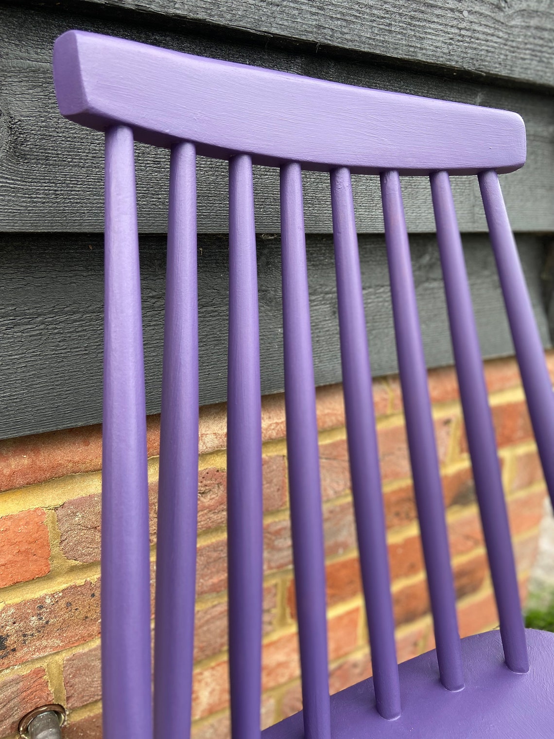 Hand Painted Mismatched Chairs - Etsy