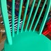 Hand Painted Mismatched Chairs - Etsy