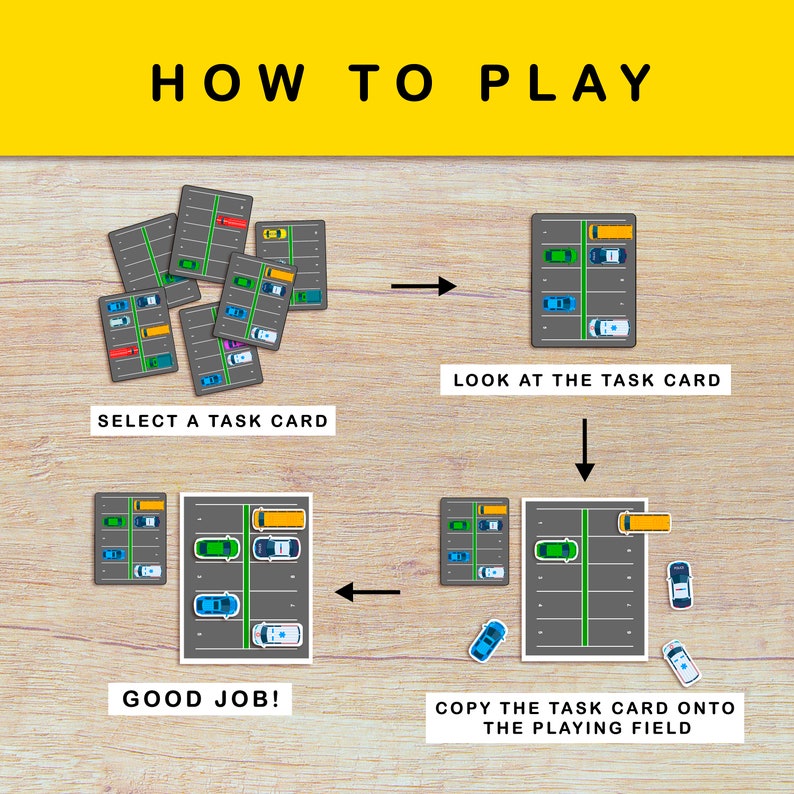 Pattern Activity, Toddler Matching Game, Car Parking Garage Game, Busy ...