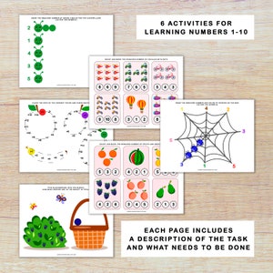 Dot Activity, Preschool Activity, Printable Activity, Homeschool ...