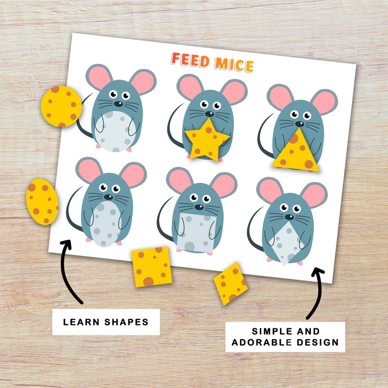 Color and Shape Matching Game, Learn Colors and Shapes, Toddler ...