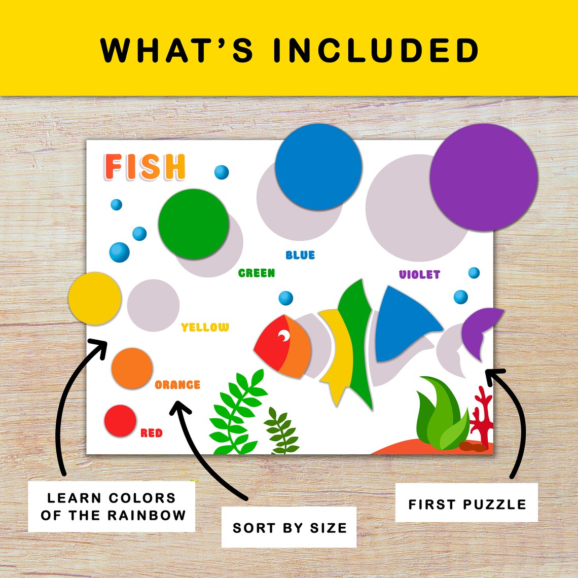 Color and Shape Matching Game, Learn Colors and Shapes, Toddler ...