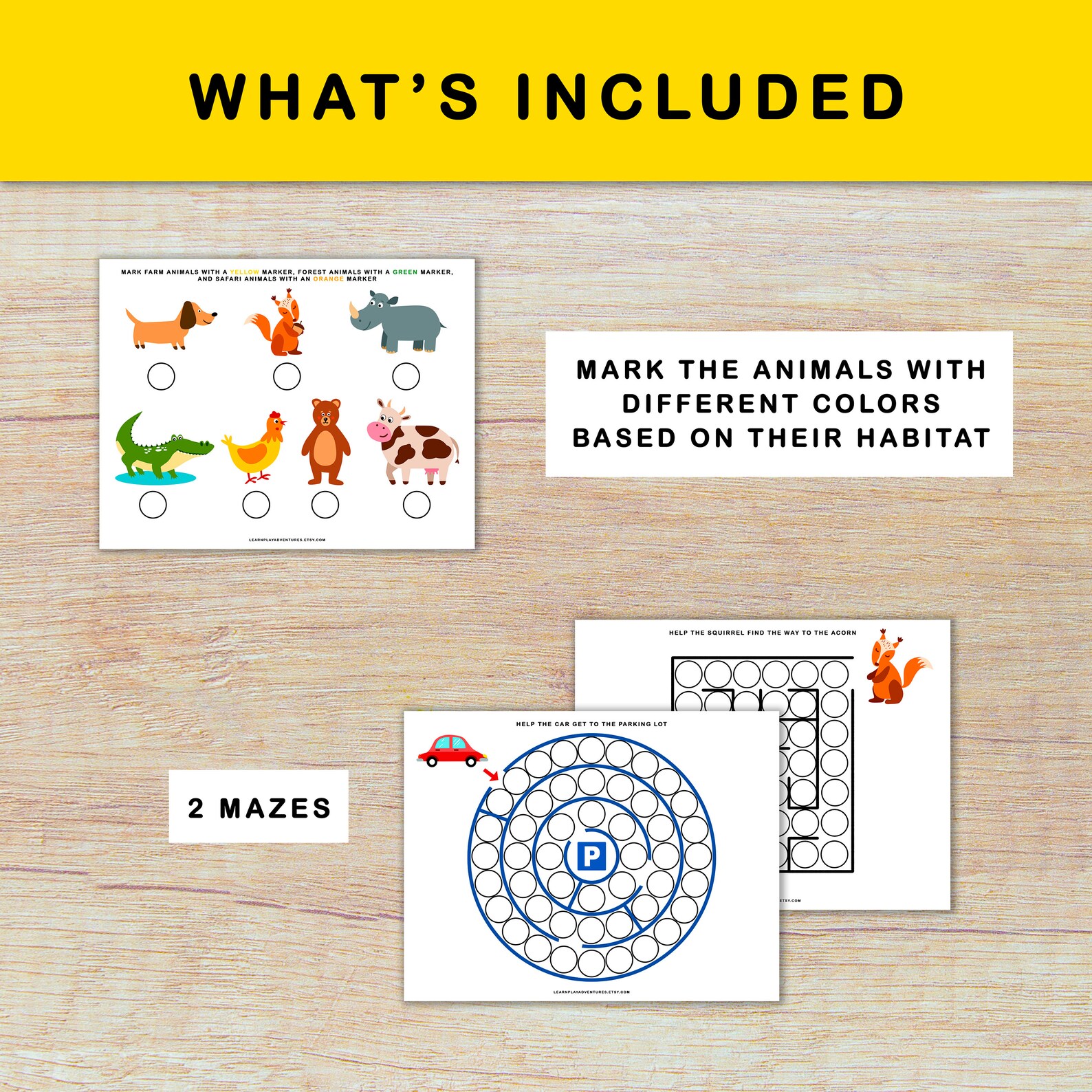 Dot Activity, Preschool Activity, Printable Activity, Homeschool ...