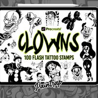 The Simpsons “lisa Simpson” Tattoo Flash Sheet - PNG Instant Download ...