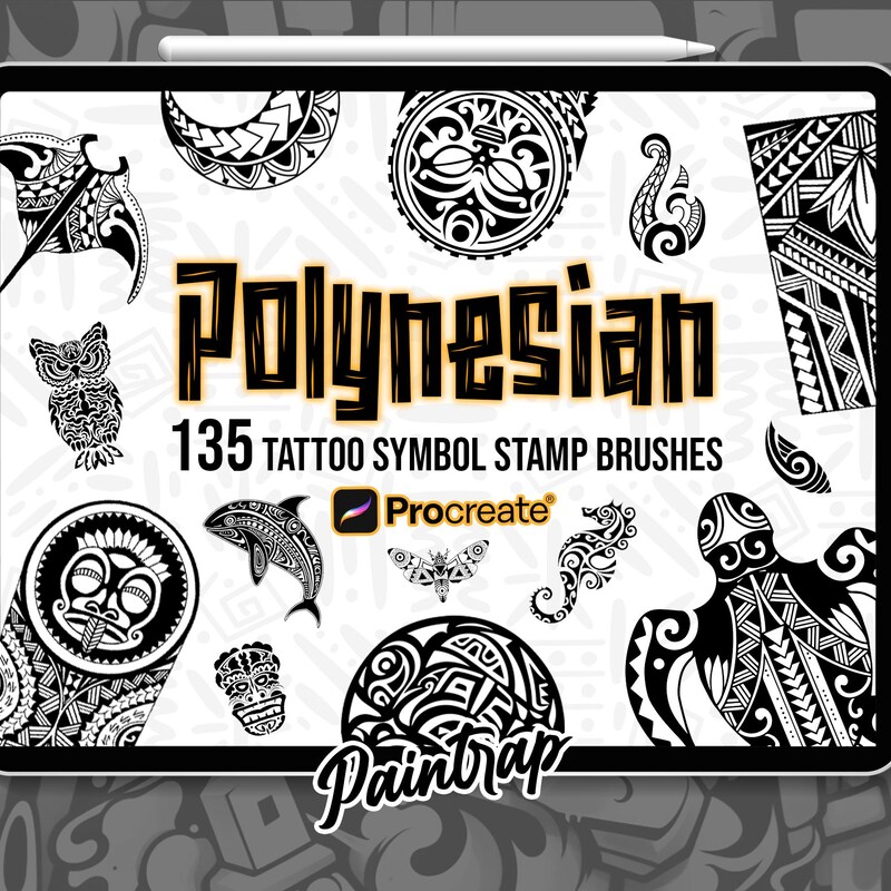 Polynesian Symbols - Etsy Australia