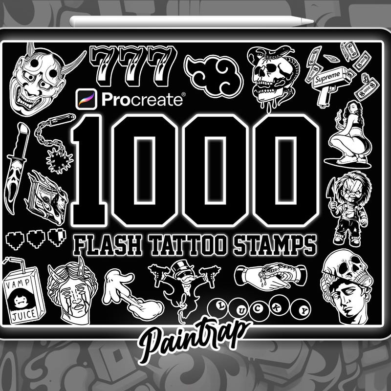 Flash Style Tattoo Art - Etsy