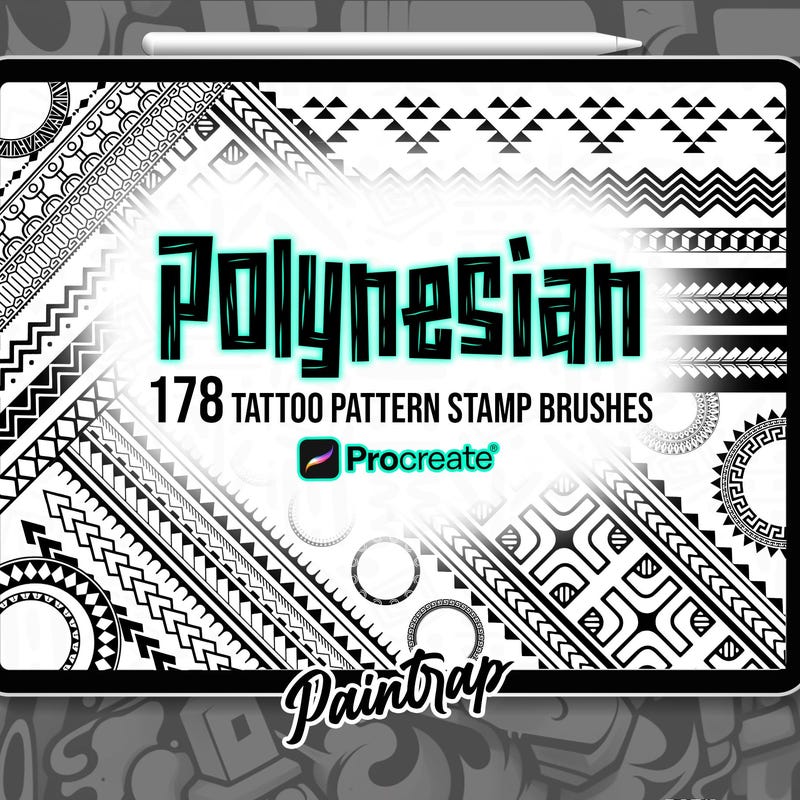 Cook Island Pattern - Etsy New Zealand