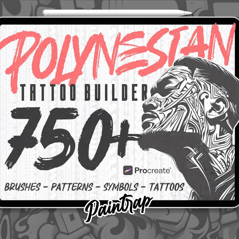 Samoan Polynesian Tribal - Etsy UK