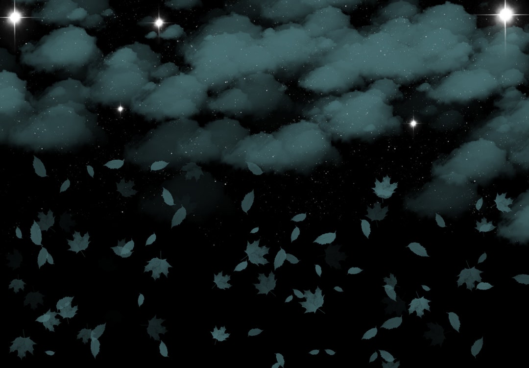 Starry Night Wallpaper - Etsy